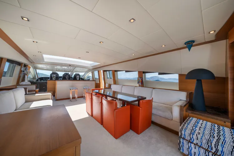 ECLAT yacht for charter (Leopard Yachts, 31m, 2008)